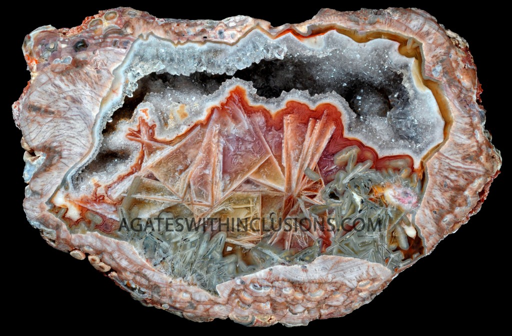 Agate Information – Agates With Inclusions