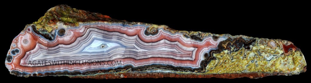 Agate Information – Agates With Inclusions