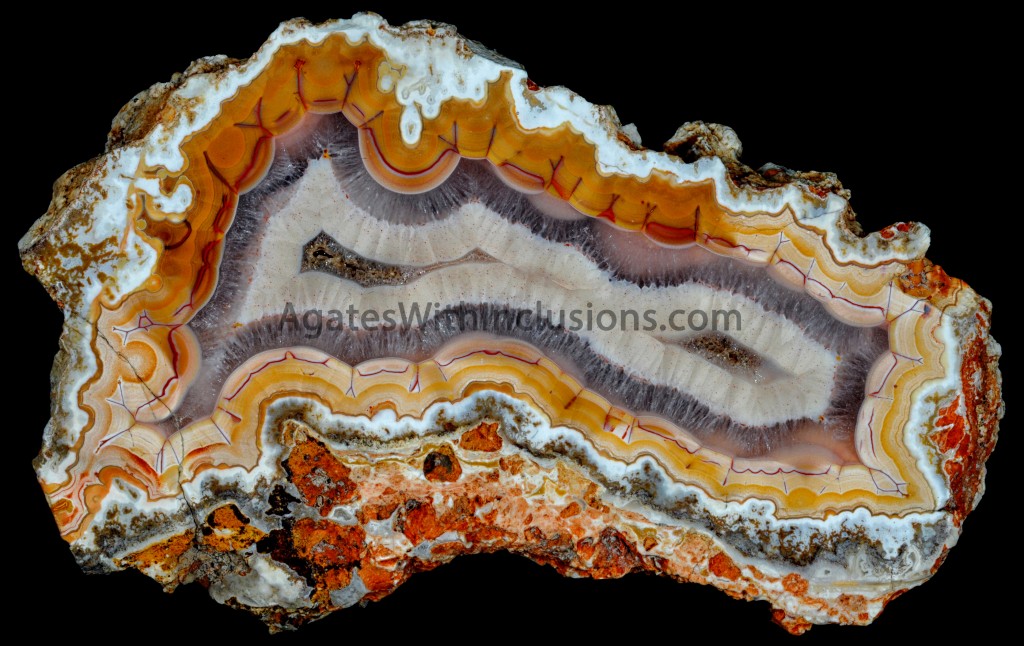 Argentina – Agates With Inclusions