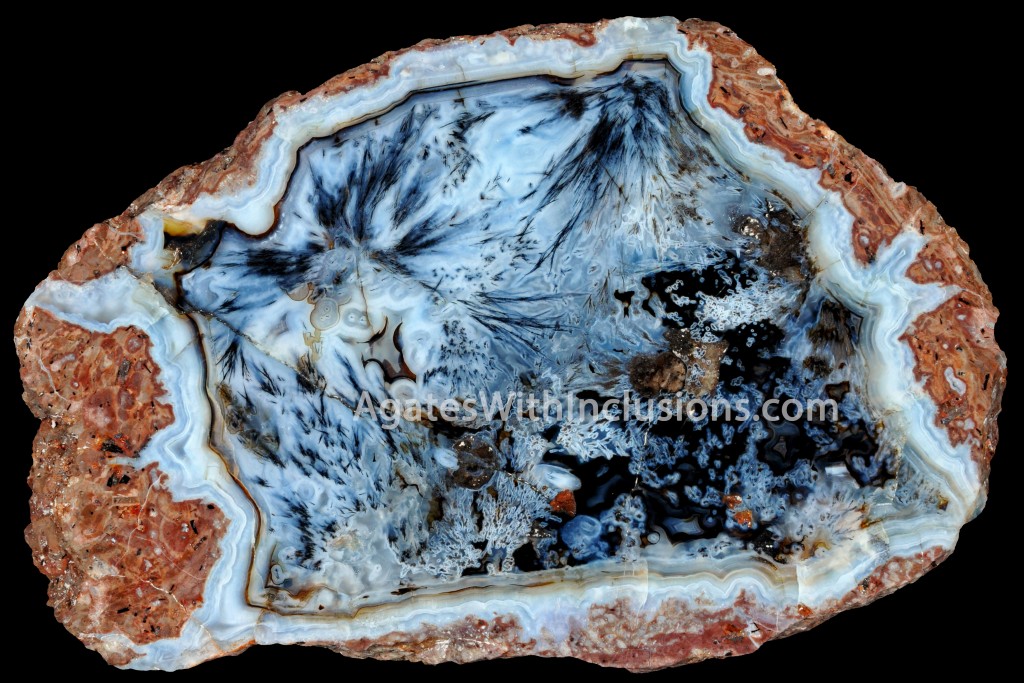 New Mexico – Agates With Inclusions