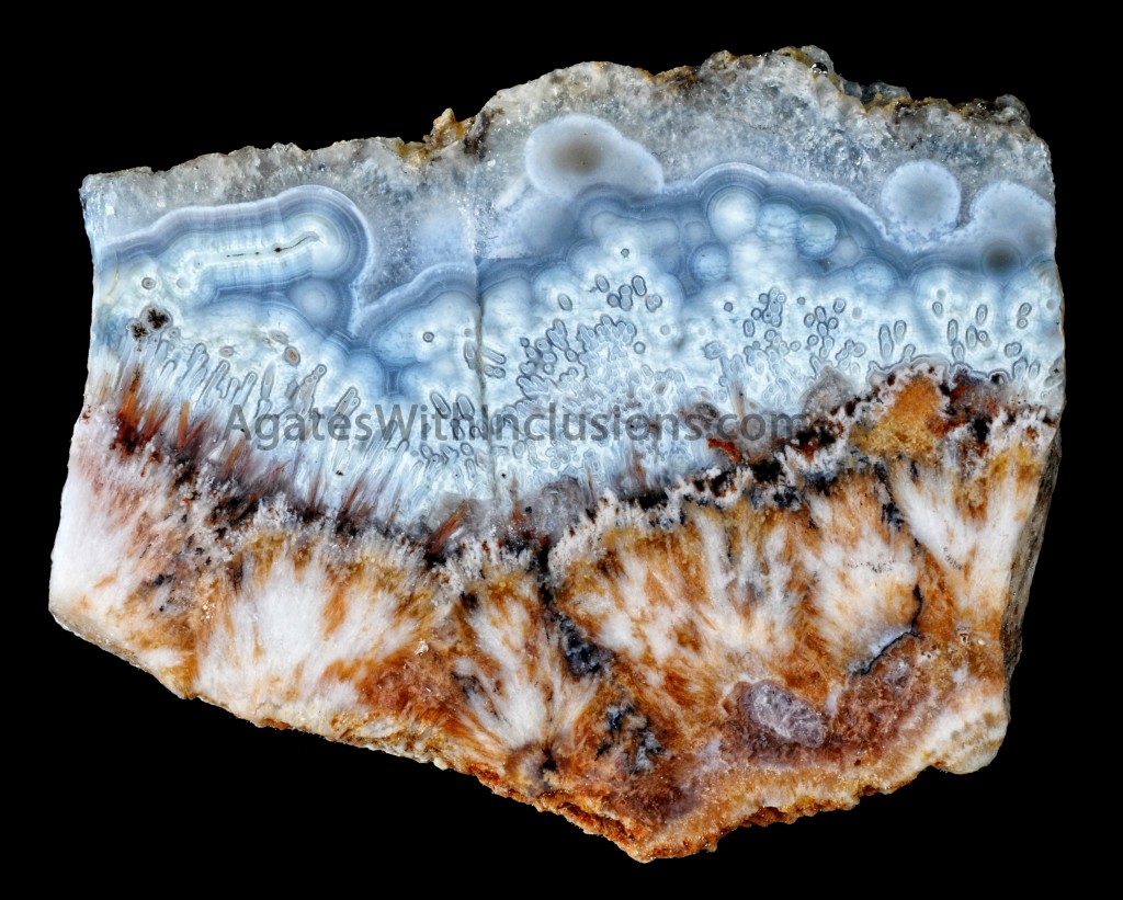 California – Agates With Inclusions