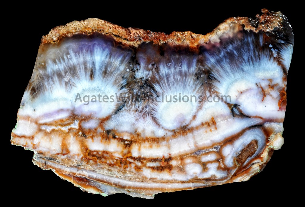 California – Agates With Inclusions