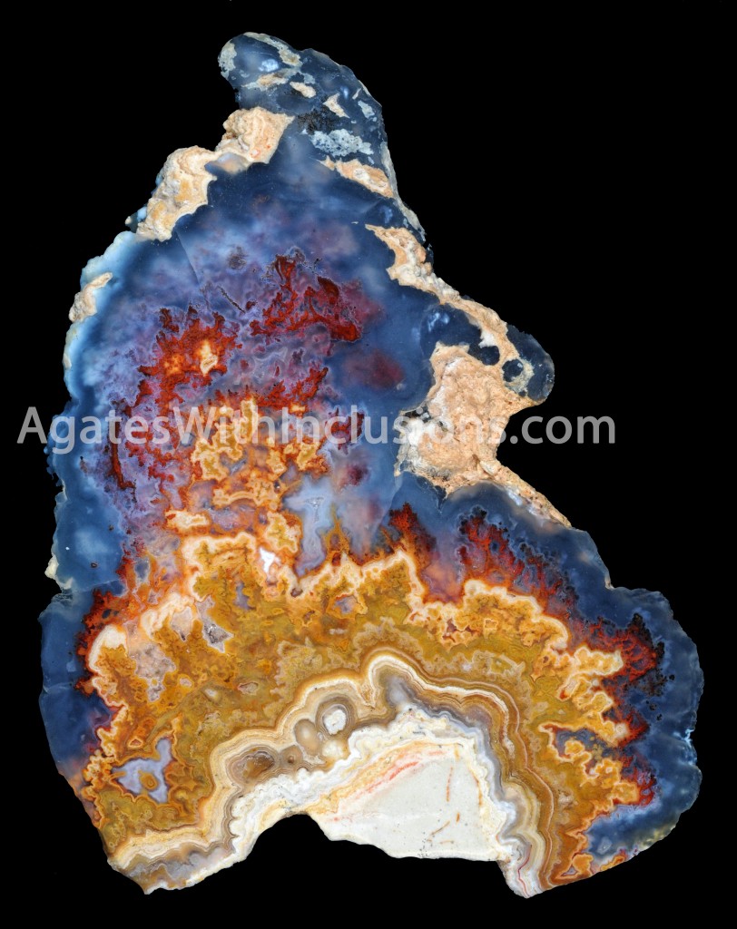 Wyoming – Agates With Inclusions