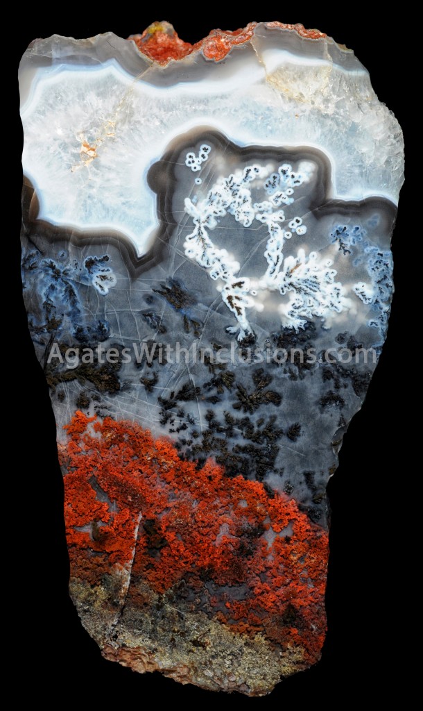 New Mexico – Agates With Inclusions