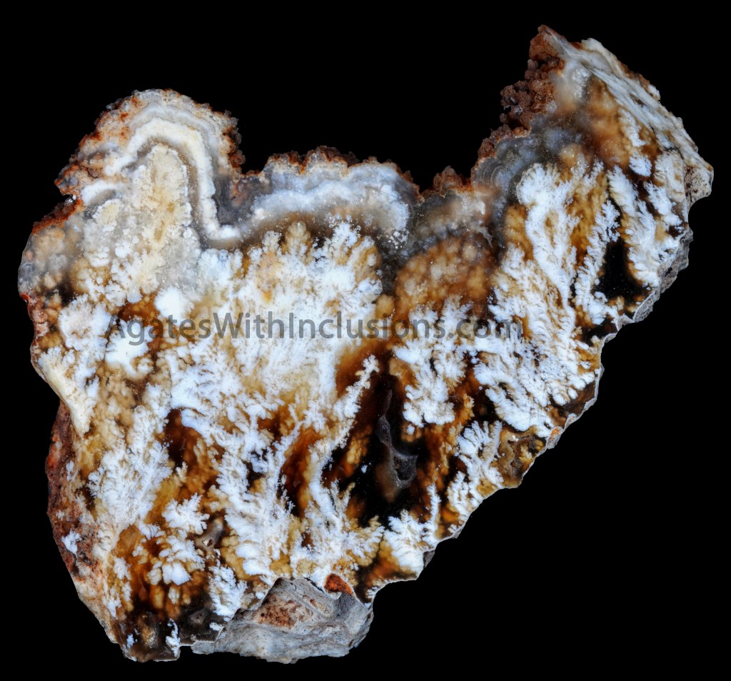 New Mexico – Agates With Inclusions