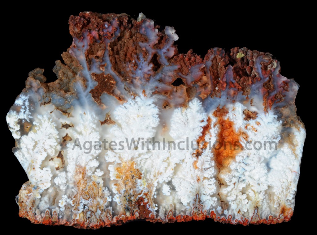 Oregon – Agates With Inclusions