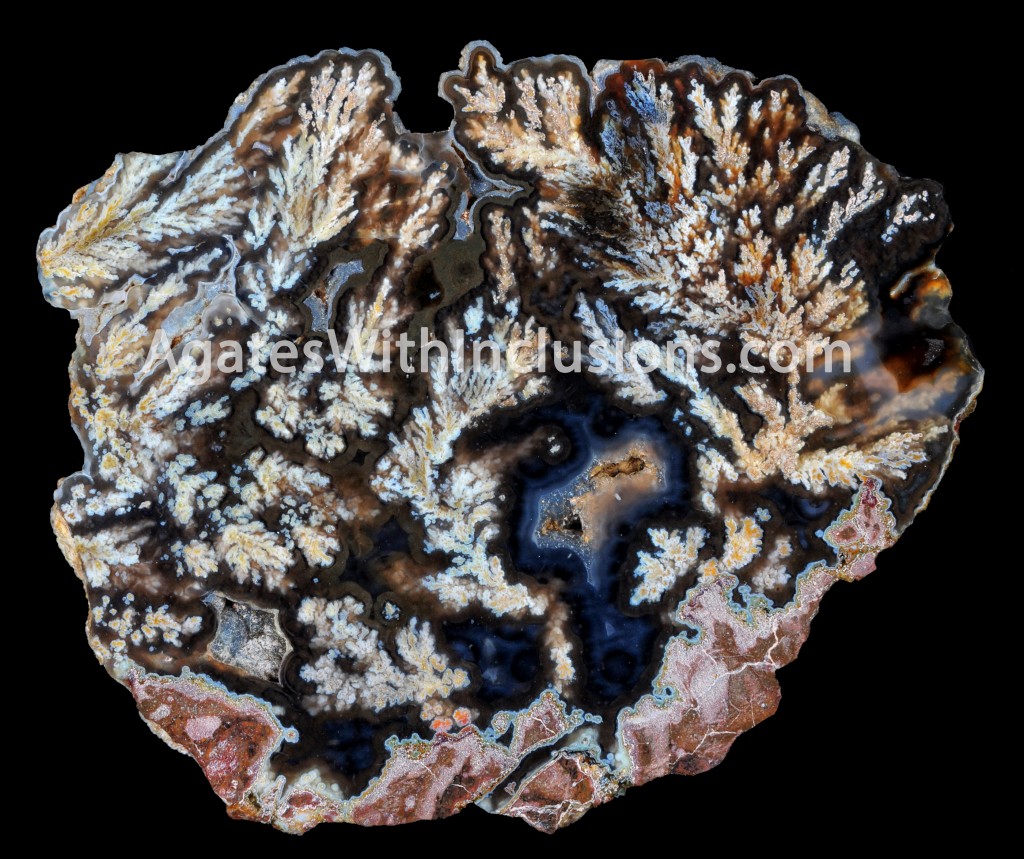 Oregon – Agates With Inclusions