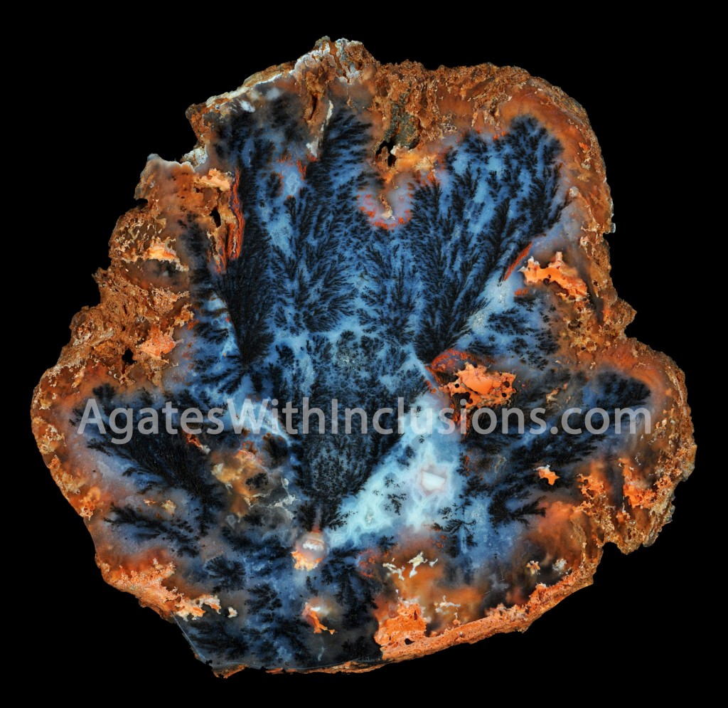 Oregon – Agates With Inclusions