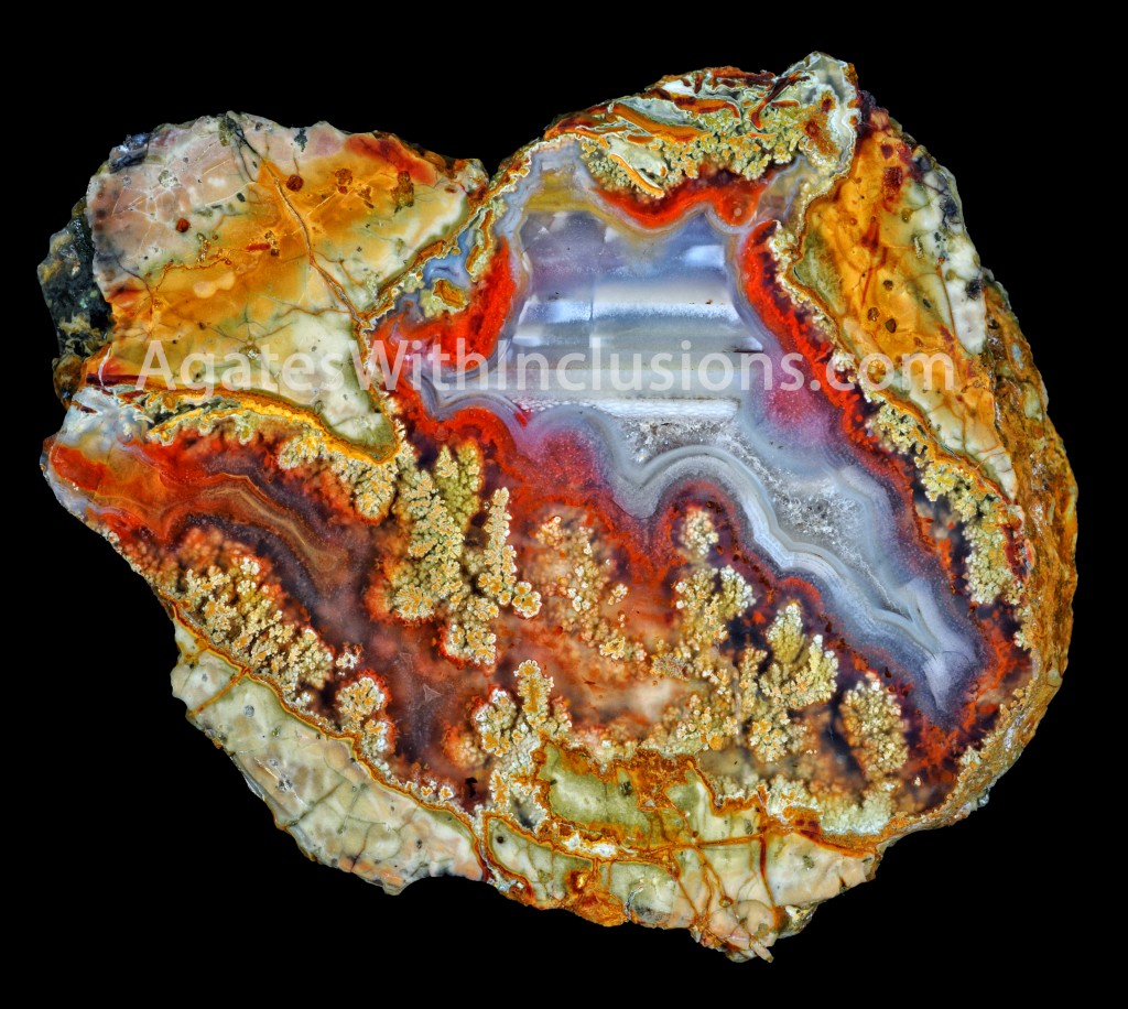 Oregon – Agates With Inclusions