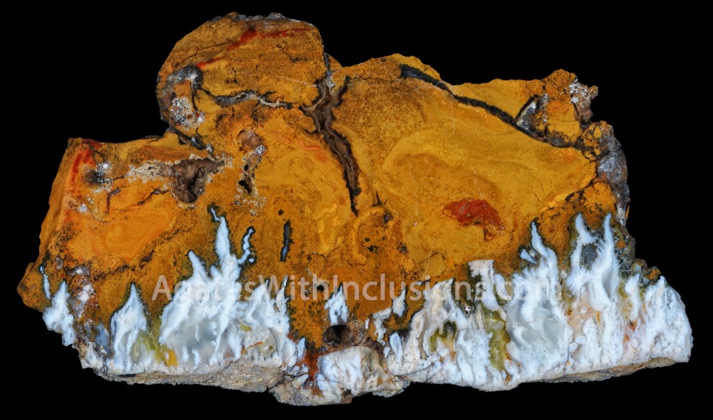 Utah – Agates With Inclusions