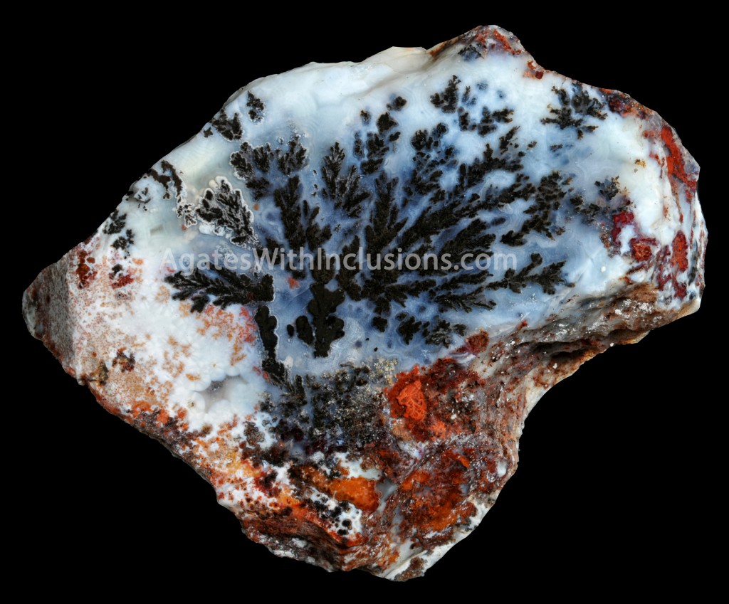 New Mexico – Agates With Inclusions