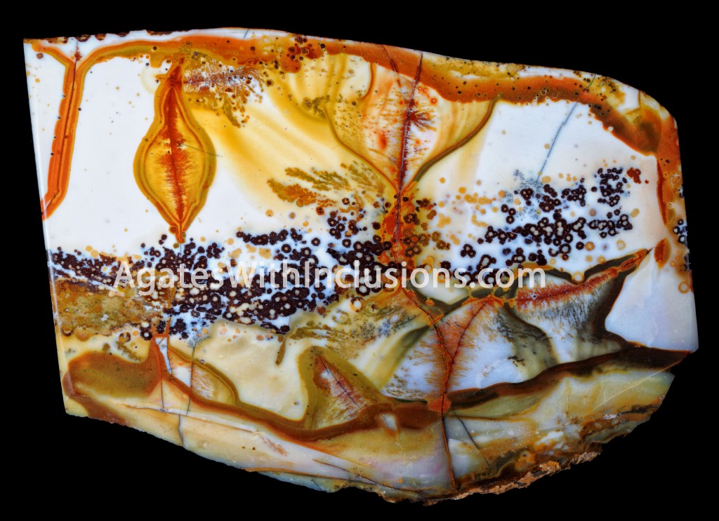 Oregon – Agates With Inclusions