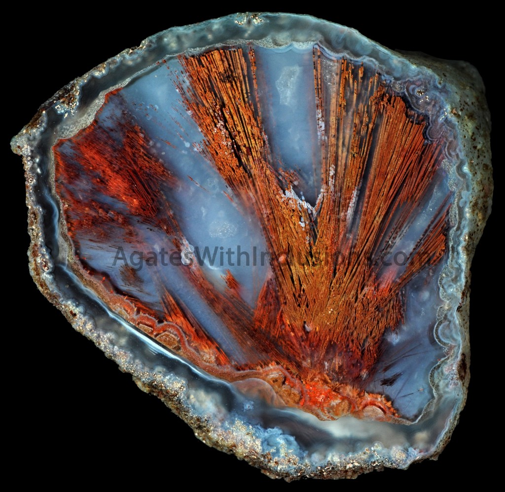 Bulgaria – Agates With Inclusions