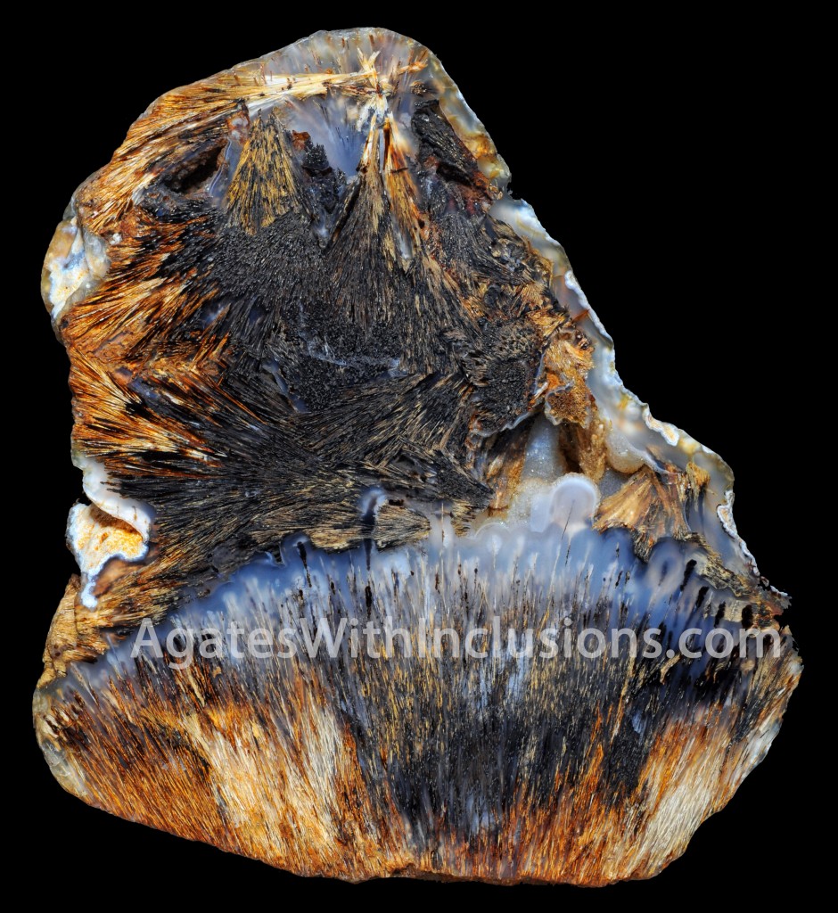 Oregon – Agates With Inclusions