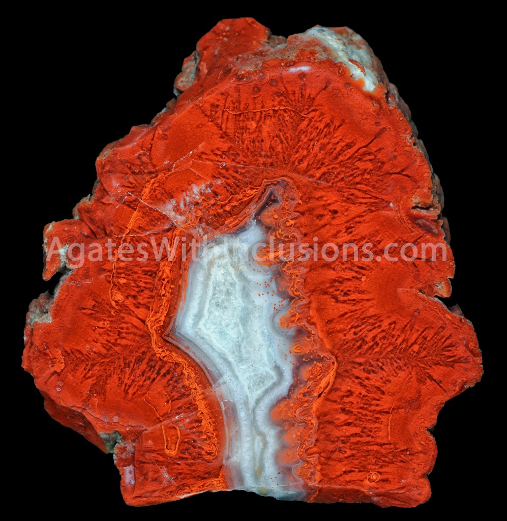 Utah – Agates With Inclusions
