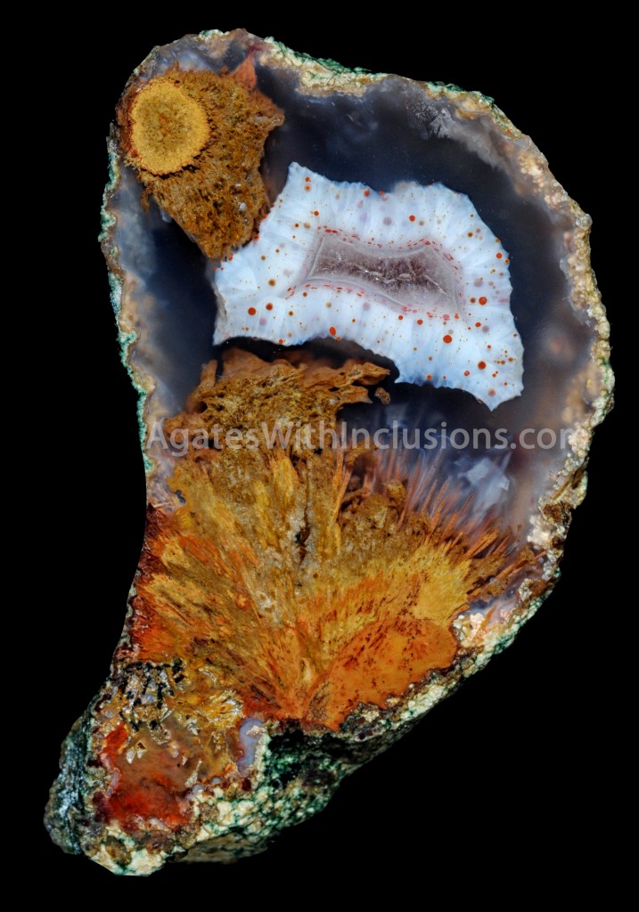 Czech Republic – Agates With Inclusions