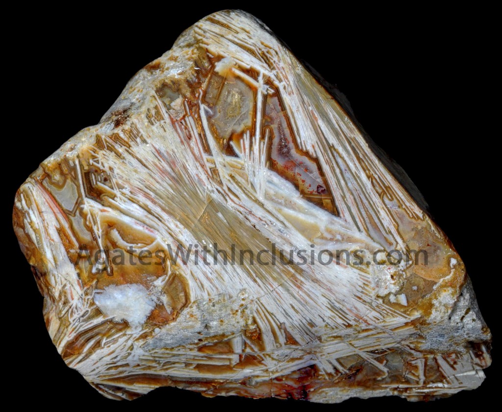 Germany – Agates With Inclusions