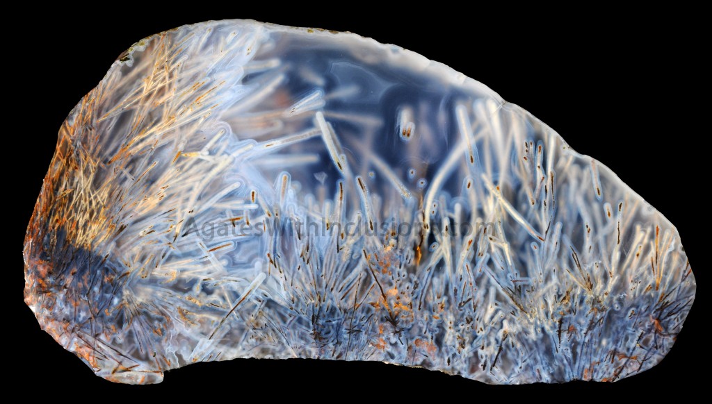 California – Agates With Inclusions