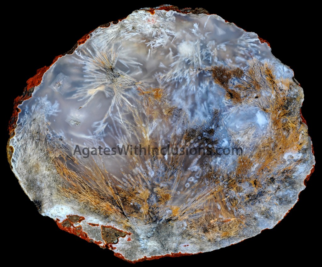 Bulgaria – Agates With Inclusions