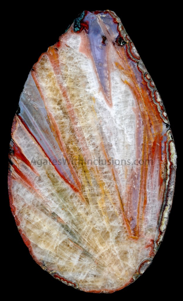 Germany – Agates With Inclusions