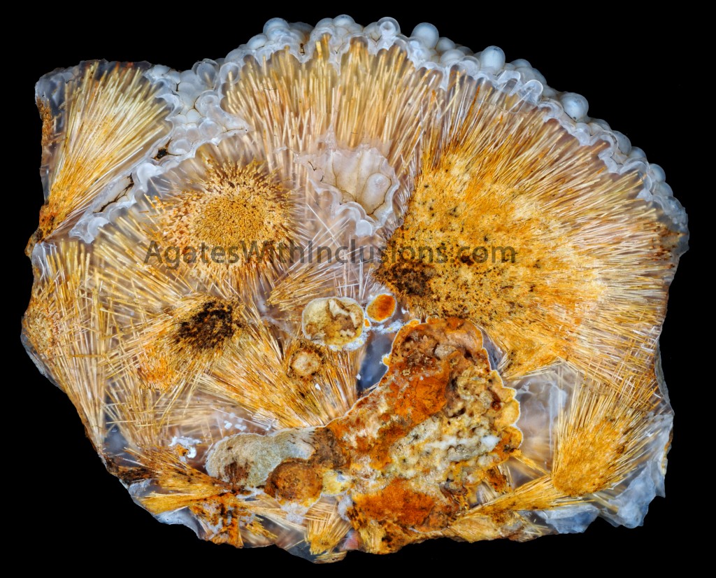 Nevada – Agates With Inclusions