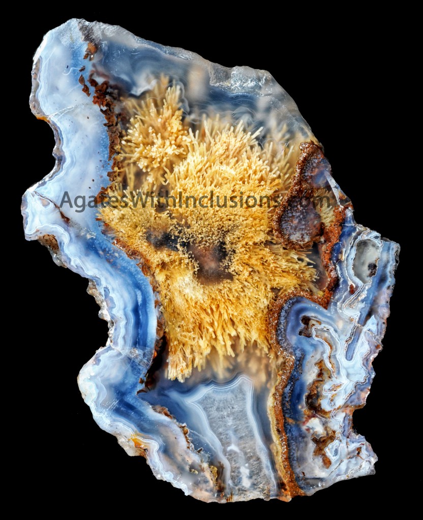 California – Agates With Inclusions