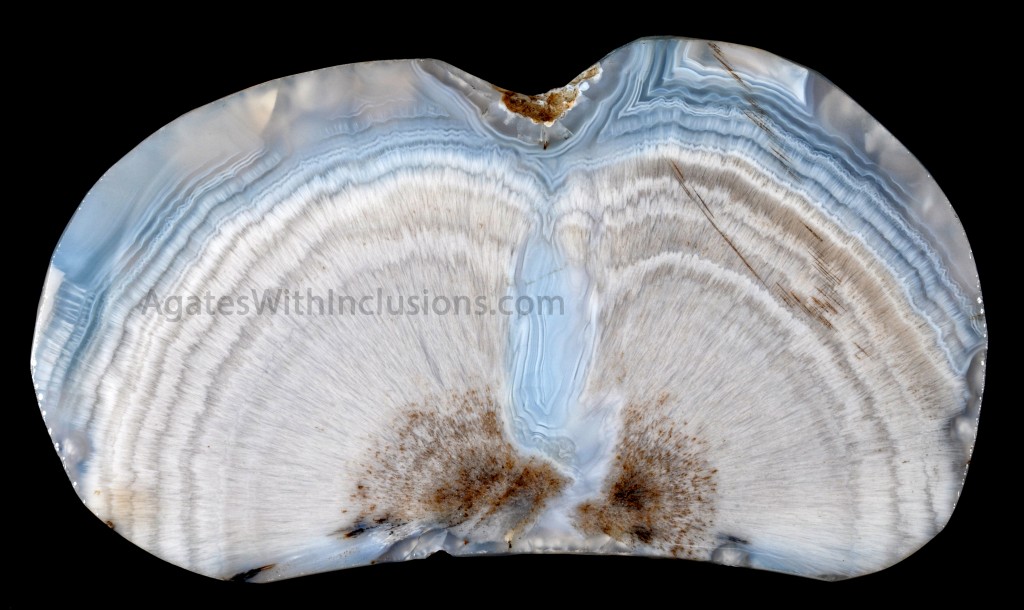 California – Agates With Inclusions