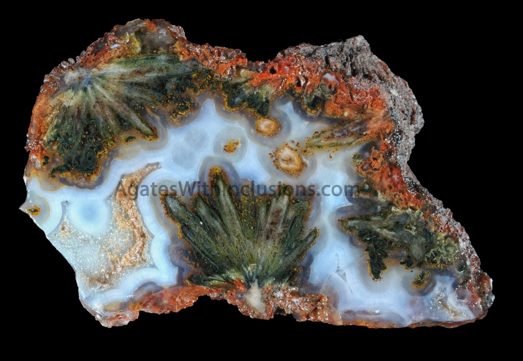 Arizona – Agates With Inclusions