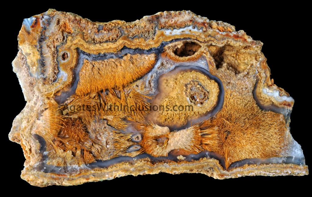 California – Agates With Inclusions